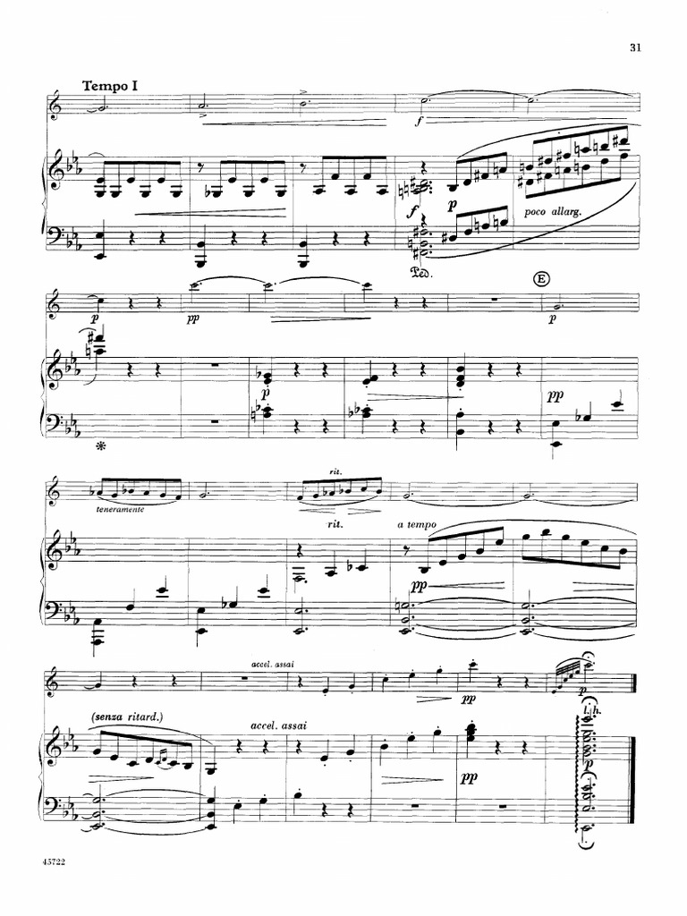 Classical Solos For Alto Sax With Piano 035 | PDF