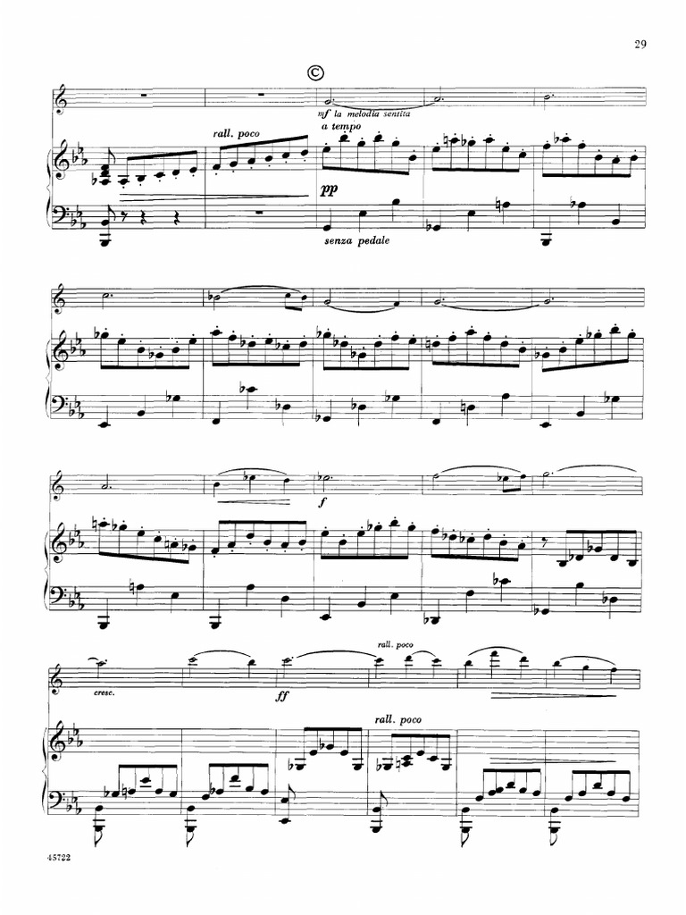 Classical Solos For Alto Sax With Piano 033 | PDF