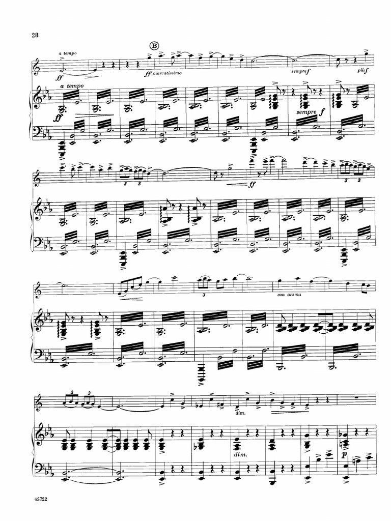 Classical Solos For Alto Sax With Piano 032 | PDF