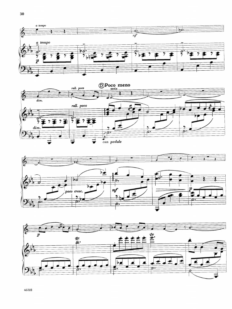 Classical Solos For Alto Sax With Piano 034 | PDF