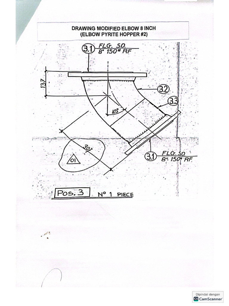 Drawing Elbow SC 000242838 | PDF