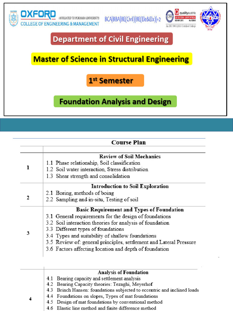 Chapter-1, Review of Soil Mechanics | PDF | Soil | Earth Sciences