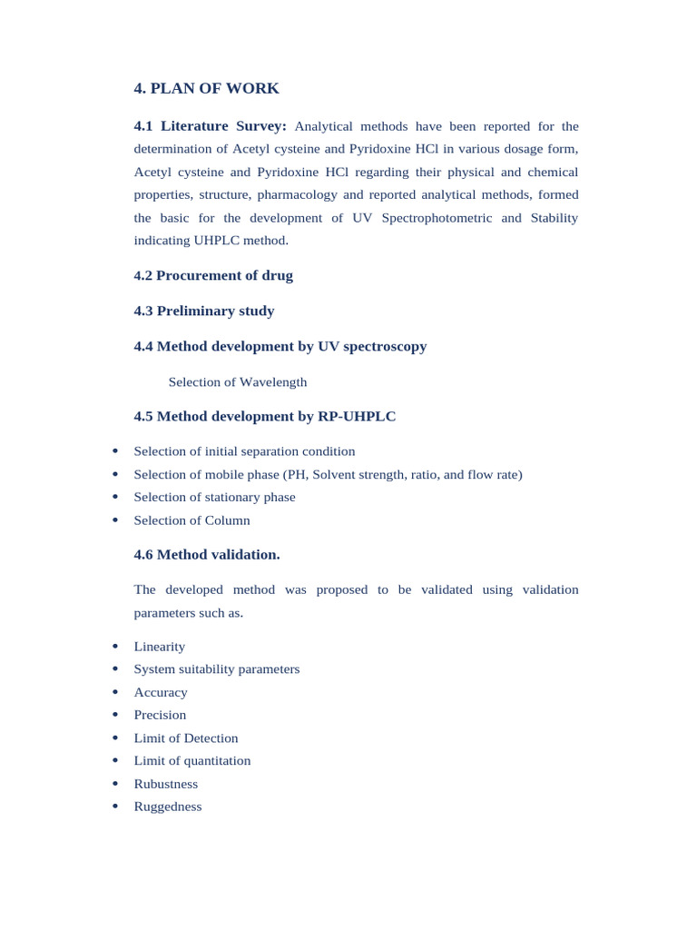 UV and UHPLC Method Development Guide | PDF