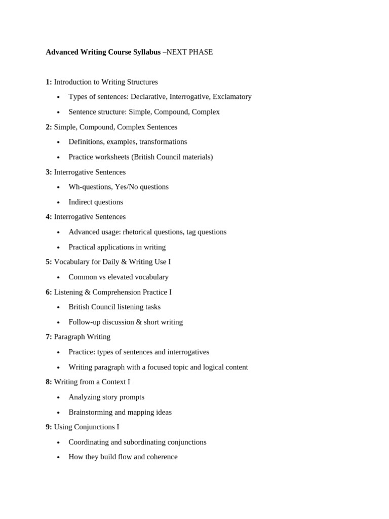 Advanced Writing - 3rd Phase | PDF | Reading Comprehension | Vocabulary