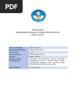 Contoh Cover Modul Ajar | PDF