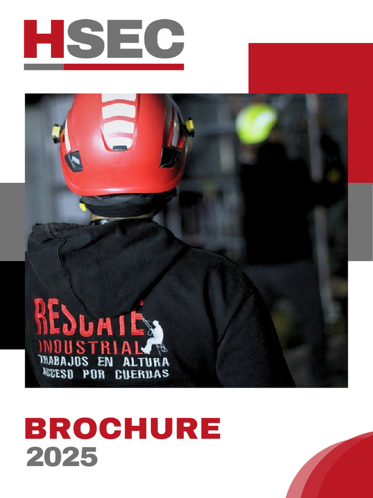 Brochure HSEC 2025 | PDF | Sustentabilidad