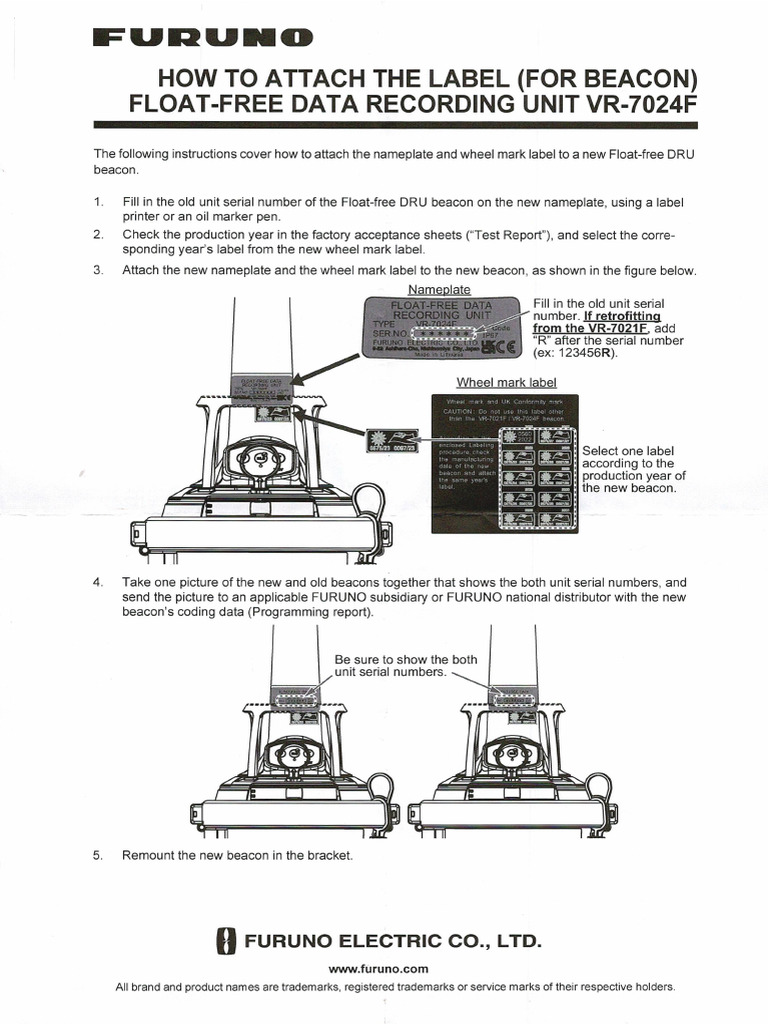 Tron 40vdr Ais-furuno标签 | PDF