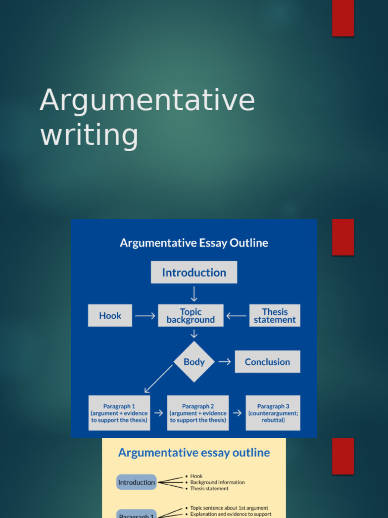 Argumentative Writing | PDF