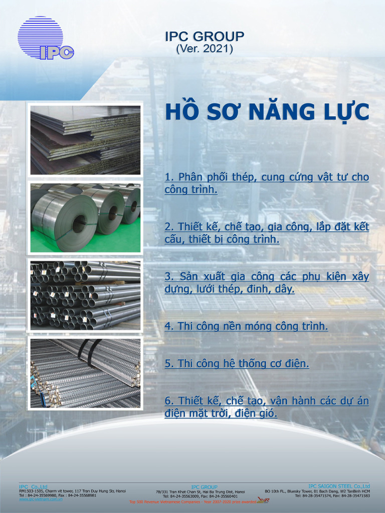 Ipc Group VN - 2021 | PDF