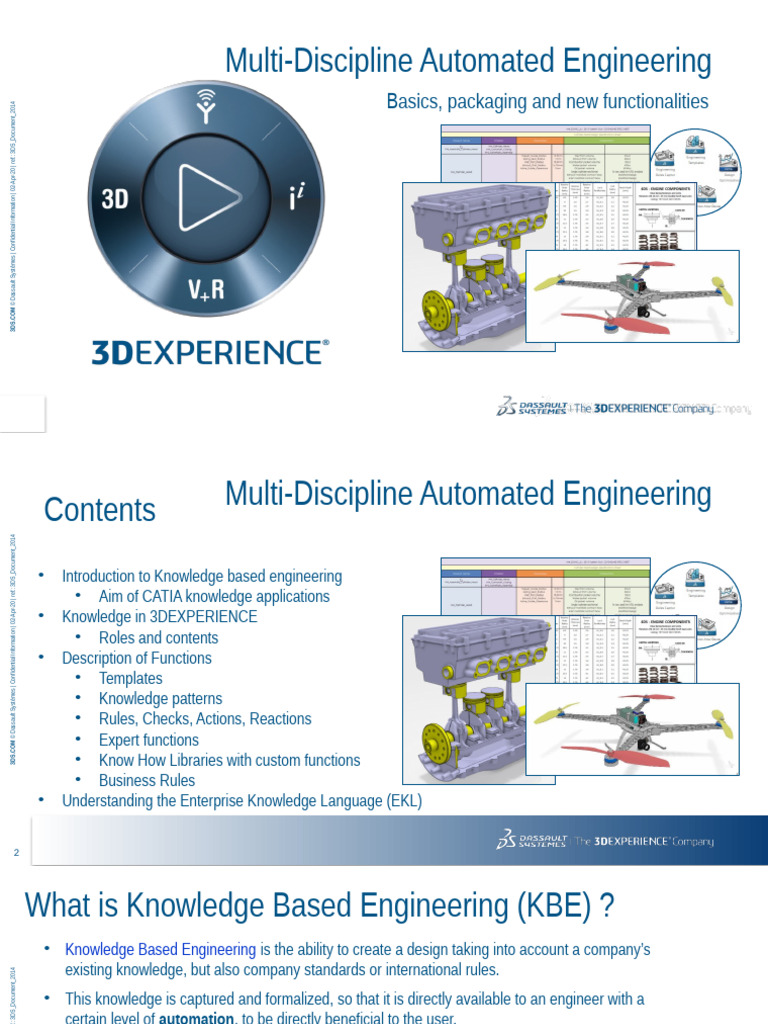 Multi Discipline Automated Engineering 21x | PDF | Parameter (Computer Programming) | Information