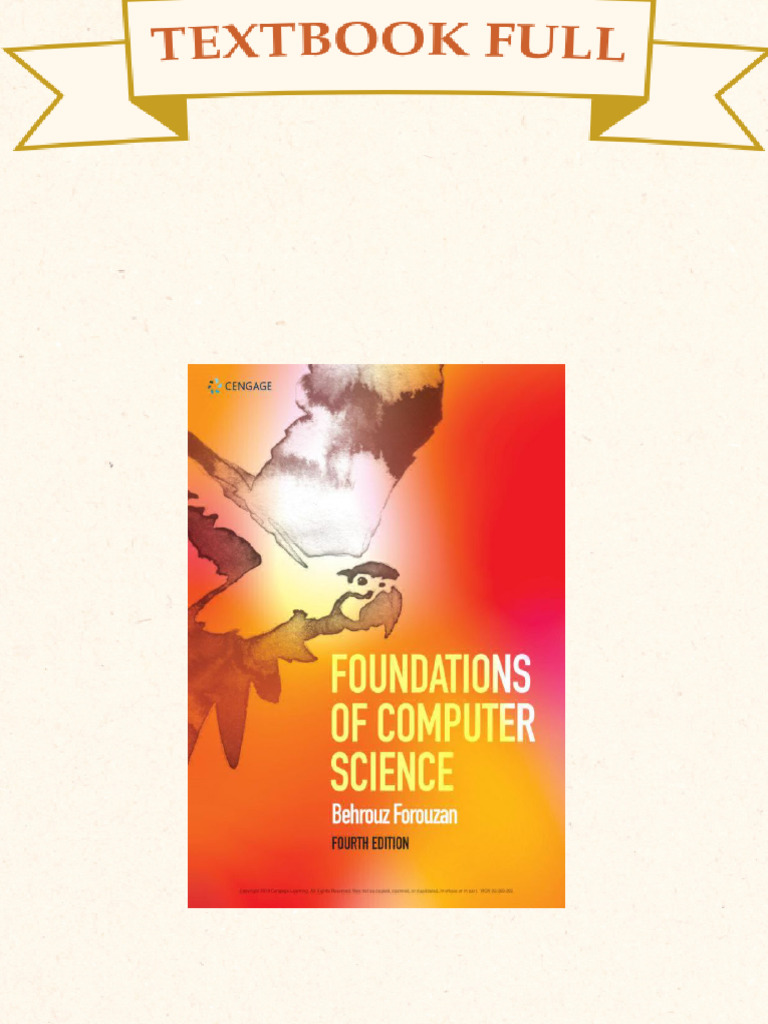 Foundations of Computer Science Behrouz Forouzan Download | PDF | Data ...