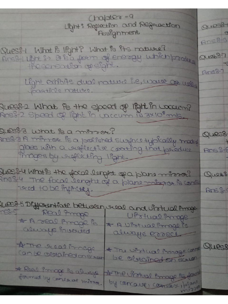 Physics Assignment | PDF