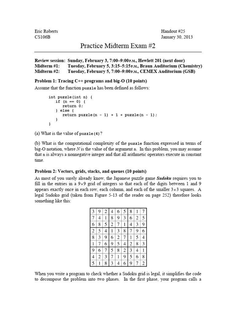 Calculus Practice Midterm | PDF | Mathematical Logic | Theoretical Computer Science