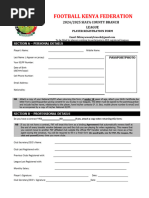 MYSAFA Registration Forms | PDF | Identity Document | Common Law