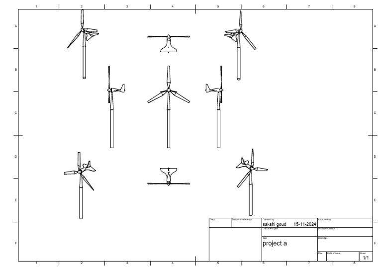 EVPR Project, Project Models. Its A Windmill. | PDF