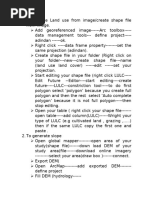 Global Mapper GIS User Guidelines | PDF | Drainage Basin | Stream