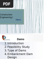 Dam Construction Techniques Overview | PDF | Dam | Concrete
