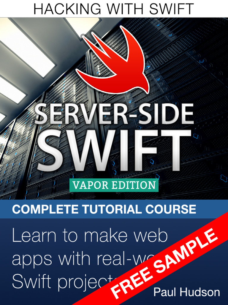 Server Side Swift Vapor Edition Sample | PDF | Xcode | Swift (Programming Language)