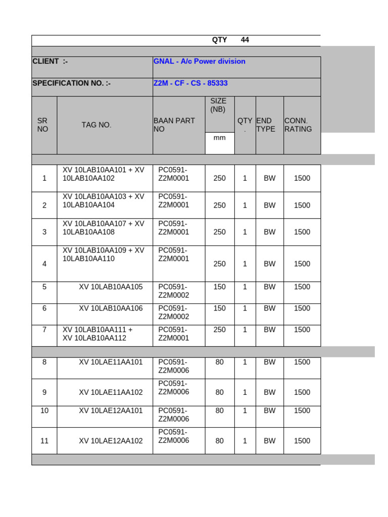 GNAL Boiler Motorised Valve Received Status | PDF | Valve | Pipe (Fluid ...