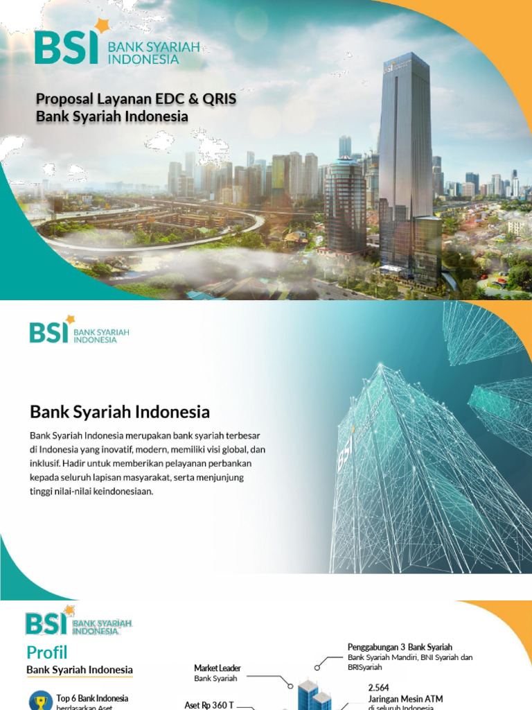 Proposal Layanan EDC & QRIS - 01 Juni 2024 - v1 - NL | PDF