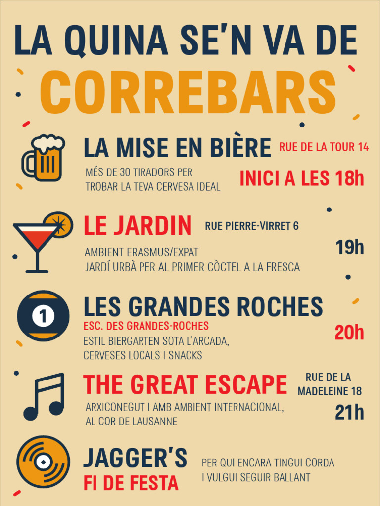 Corre Bars | PDF