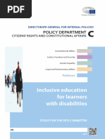 Warnock Report | PDF | Special Education | Inclusion (Education)