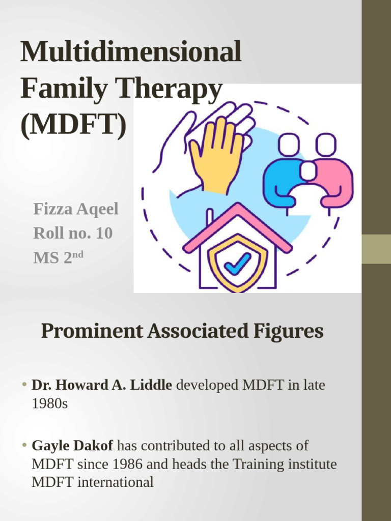 MultiDimensional Family Therapy | PDF | Psychotherapy | Adolescence