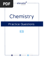 Electrolysis - Chemistry IGCSE Notes | PDF | Ion | Anode