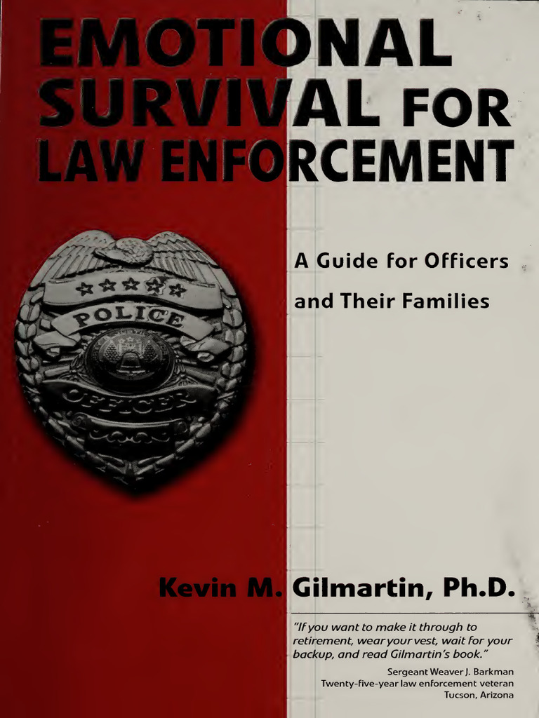 Emotional Survival for Law Enforcement | PDF | Police | Suicide