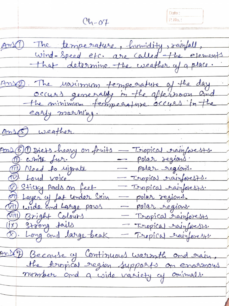 CH 7 Science Class 7 | PDF