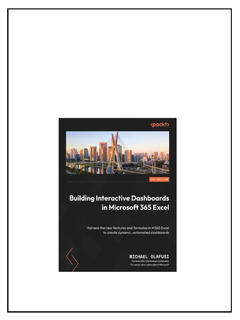 Building Interactive Dashboards in Microsoft 365 Excel Harness The New Features and Formulae in ...