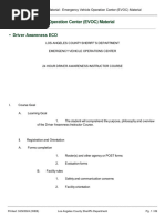 Driving Skills Checklist for Students | PDF