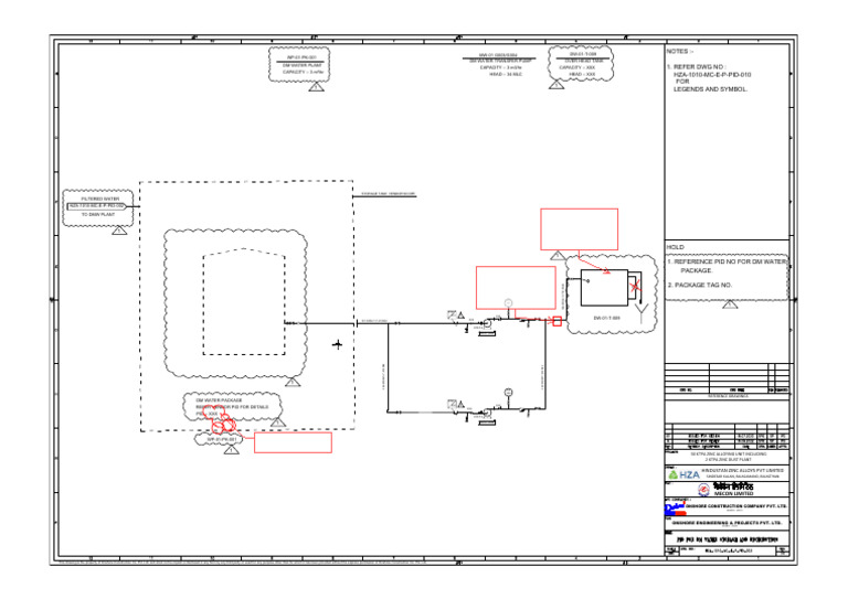Pid For DM Water Storage and Distribution - Rev 1 - 003 | PDF