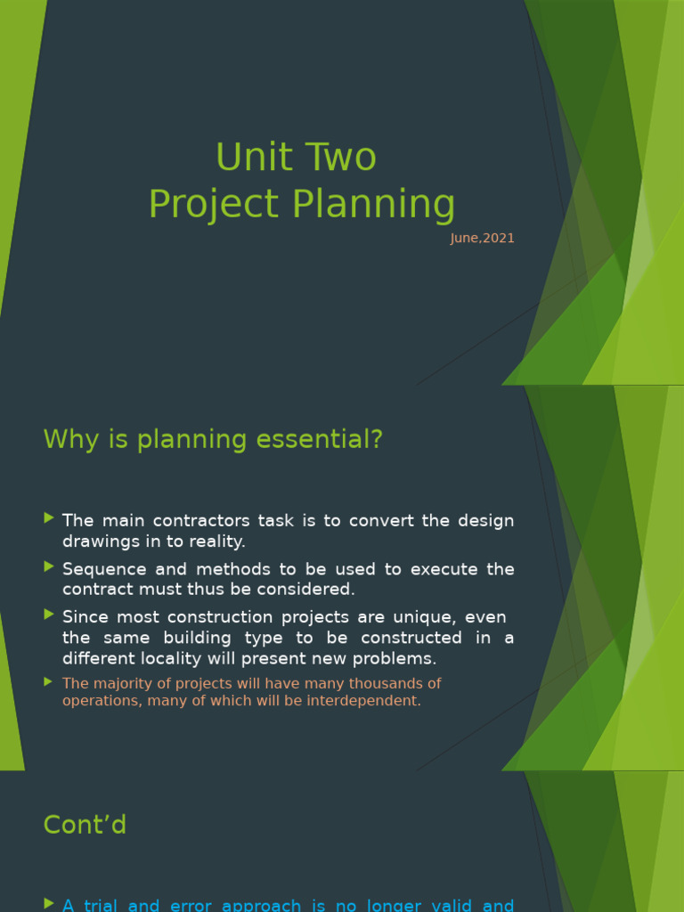 Chapter 2 Project Planning | PDF | Consultant | Business