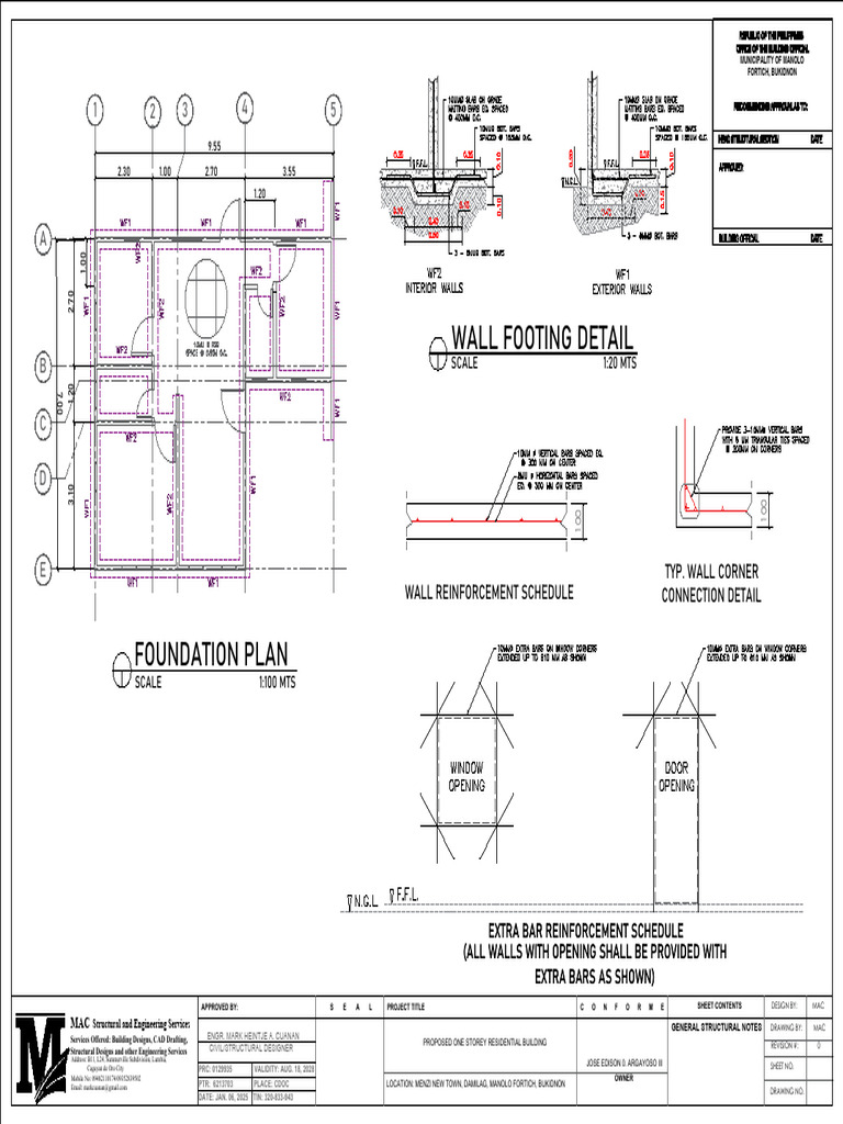 MNT - SA Foundation Plan 1&2 | PDF