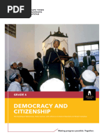 Grade 6 - History Workbook Term 3 Workbook 1 | PDF | Elections | Democracy