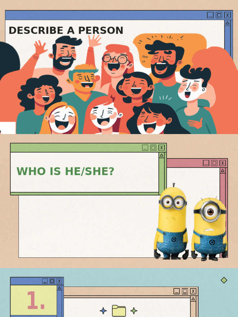 Describing a Person's Appearance and Traits | PDF