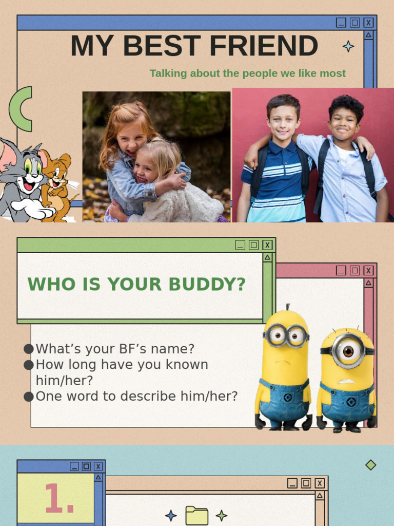 My Best Friend - Describe A Person | PDF