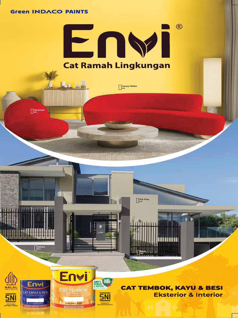 Kartu Warna Envi | PDF