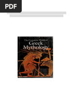 The Complete World of Greek Mythology | PDF | Greek Mythology ...