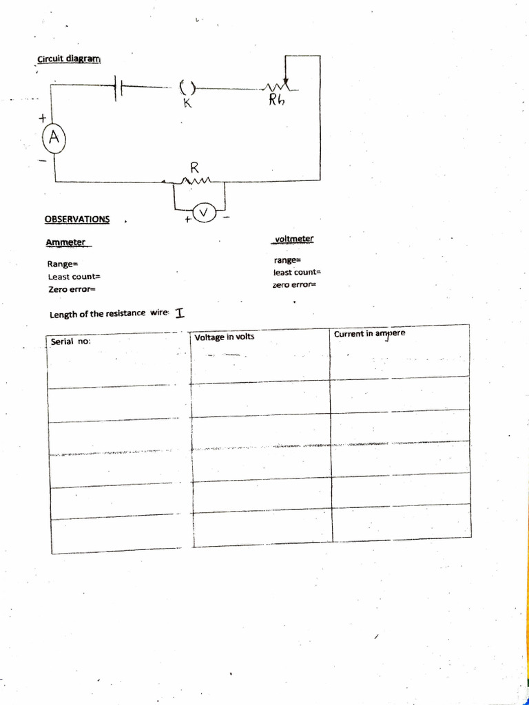 Ohm's Law LHS1 | PDF