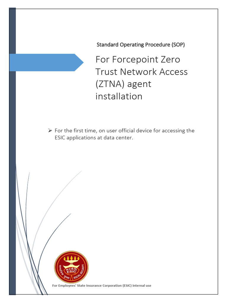 SOP-ZTNA Client Installation v1.1 | PDF | Button (Computing) | Computing