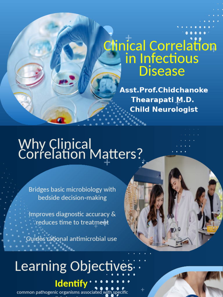 Clinical Correlation in Infectious Disease | PDF | Candidiasis | Infection