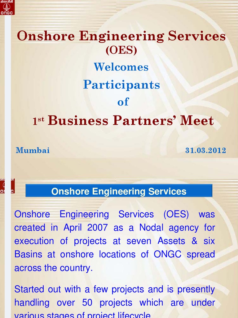 Onshore Engineering Services Overview | PDF | Pipeline Transport ...