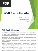 Hydrothermal Alteration and Alteration Types | PDF | Minerals | Rock ...