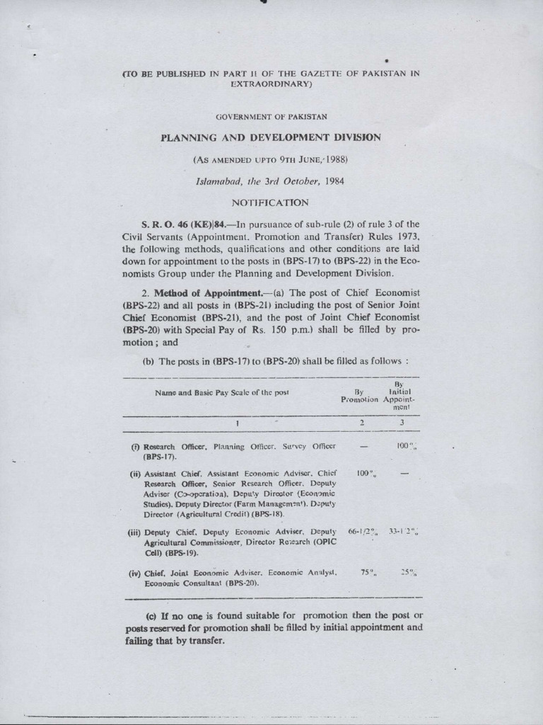 Recruitment - Rules of Economist Group | PDF