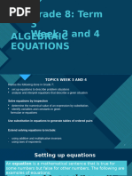 05 MathAntics - Algebra - Worksheets PDF | PDF | Algebra | Arithmetic