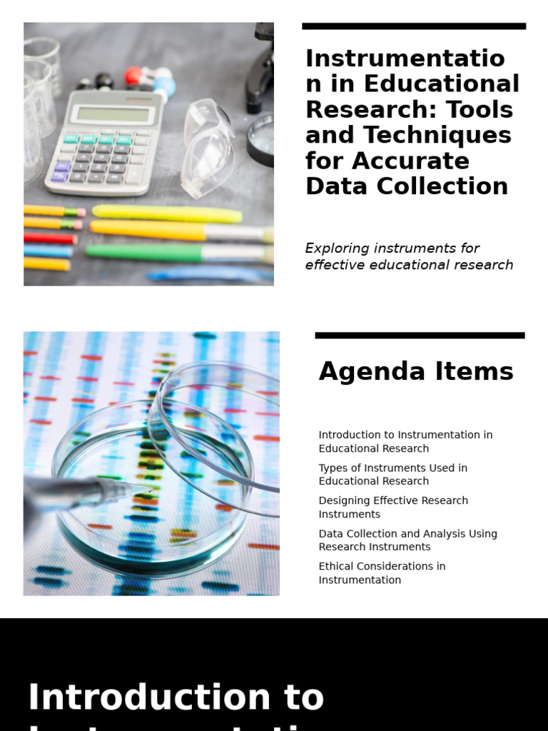 CHAPTER 3 - PART 2 - Instrumentation in Educational Research | PDF ...