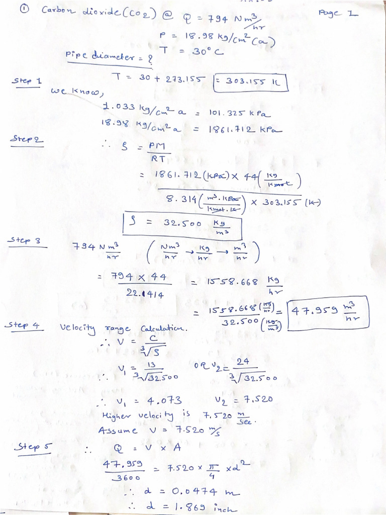Gas Line Sizing | PDF