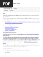 Cisco RMA Process Guide | PDF | Receipt | Invoice